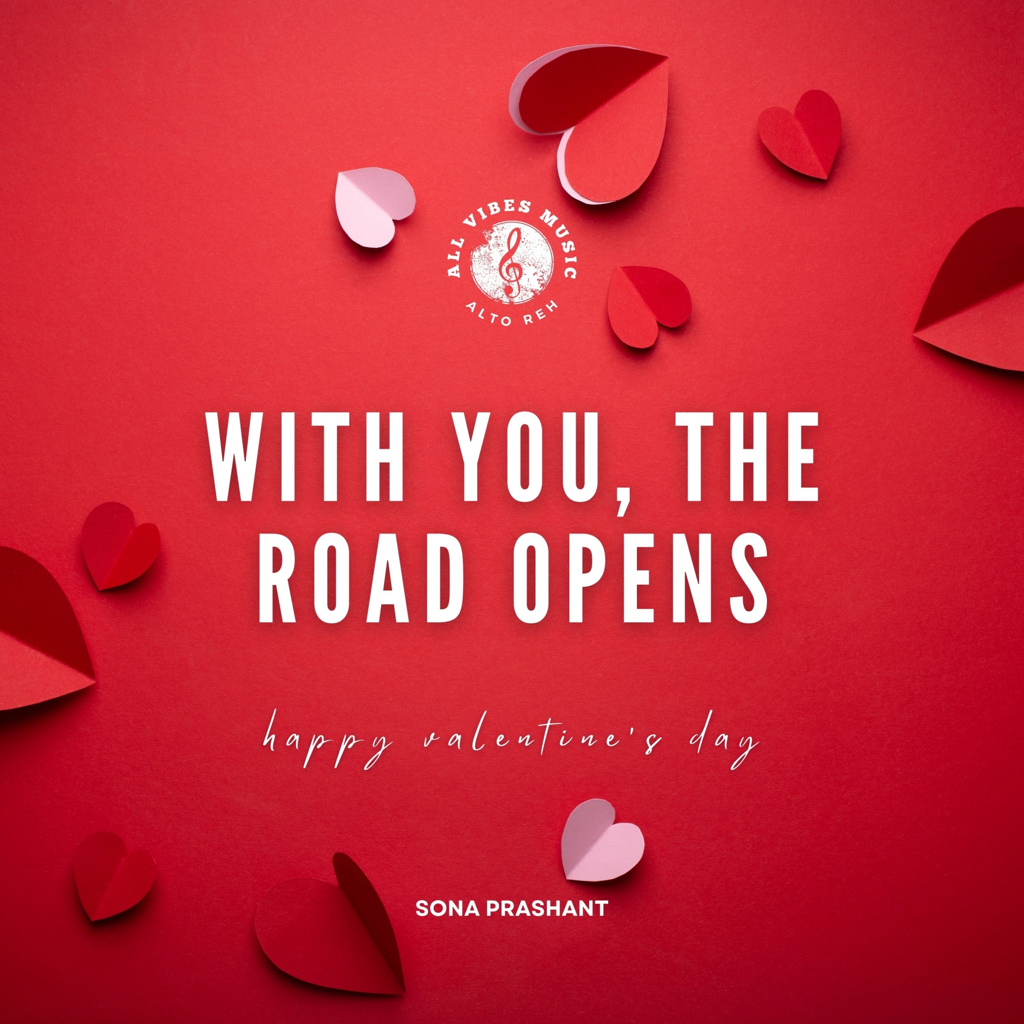 English-Pop-music-With You, The Road Opens | Happy Valentine's Day By ...